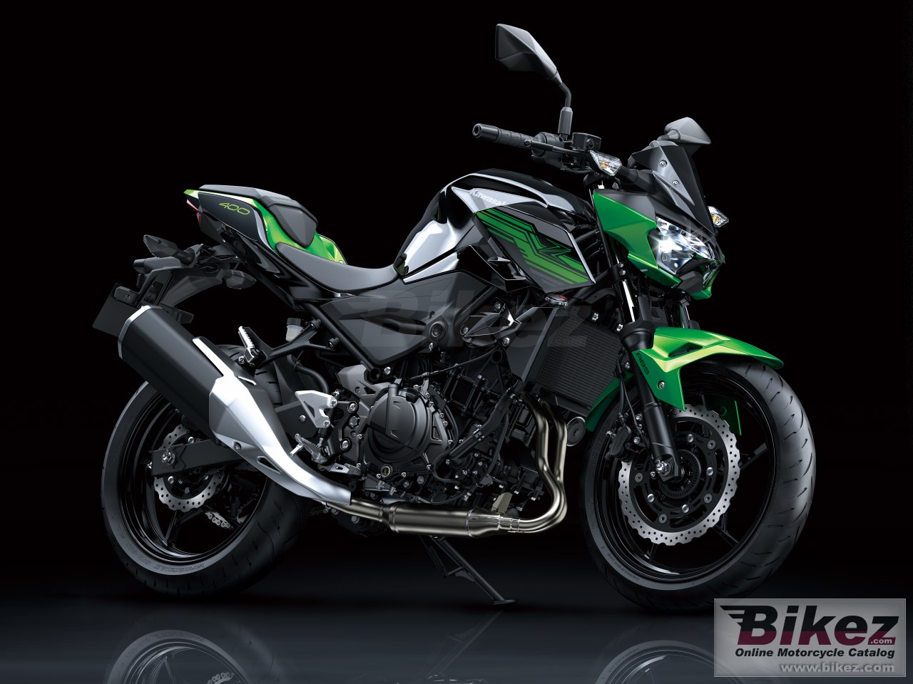 Kawasaki Z 400 ABS poster